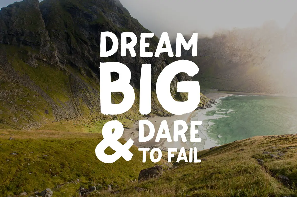 44 Best All Caps Fonts (Both FREE & Premium) - Onedesblog