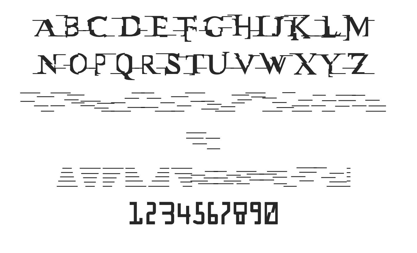 Matrix Font: Free Download - Onedesblog