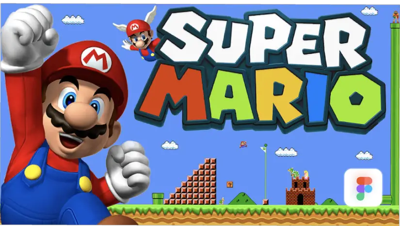 Super Mario Font: Free Download - Onedesblog